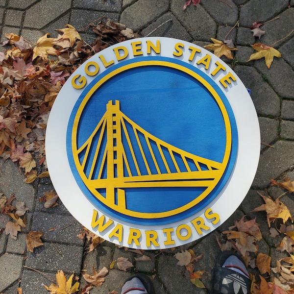 Golden State Logo - Etsy