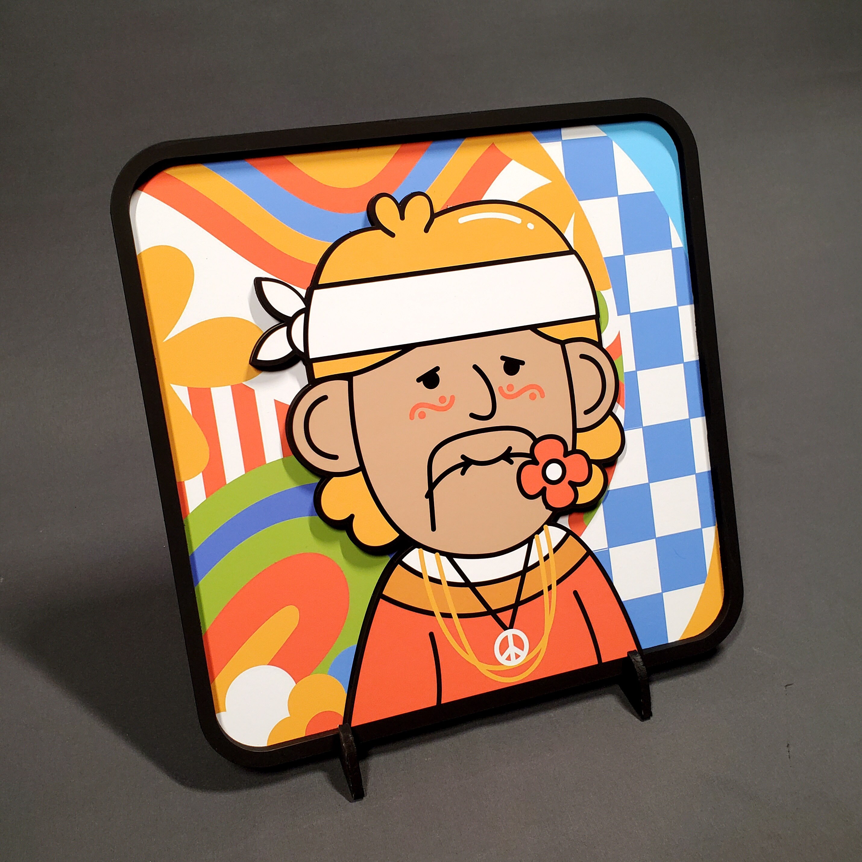 Custom NFT Wall Art by Nftengraversusa MAYC/BAYC Mutant Appe Yacht Club ...