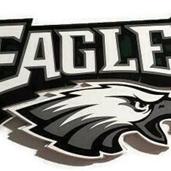 Philadelphia Eagles Laser Cut - Etsy