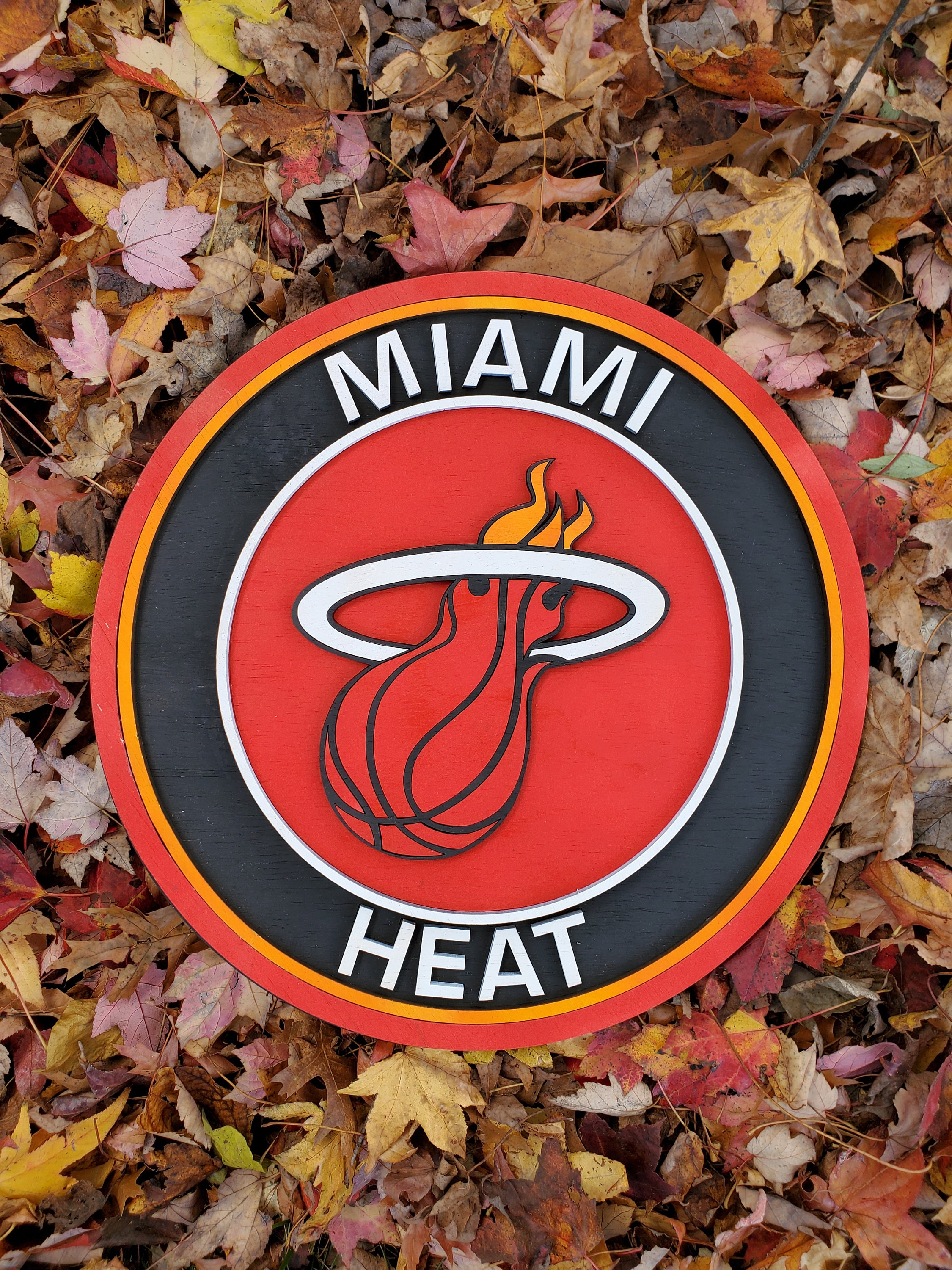 The Heat Basketball Logo