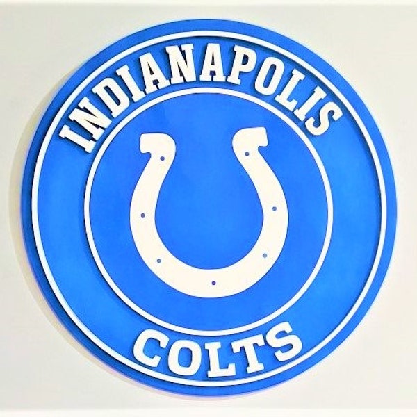 Unique Indianapolis Colts - Etsy
