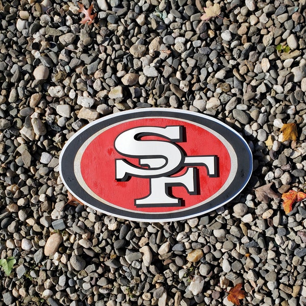 Laser 49ers Logo - Etsy