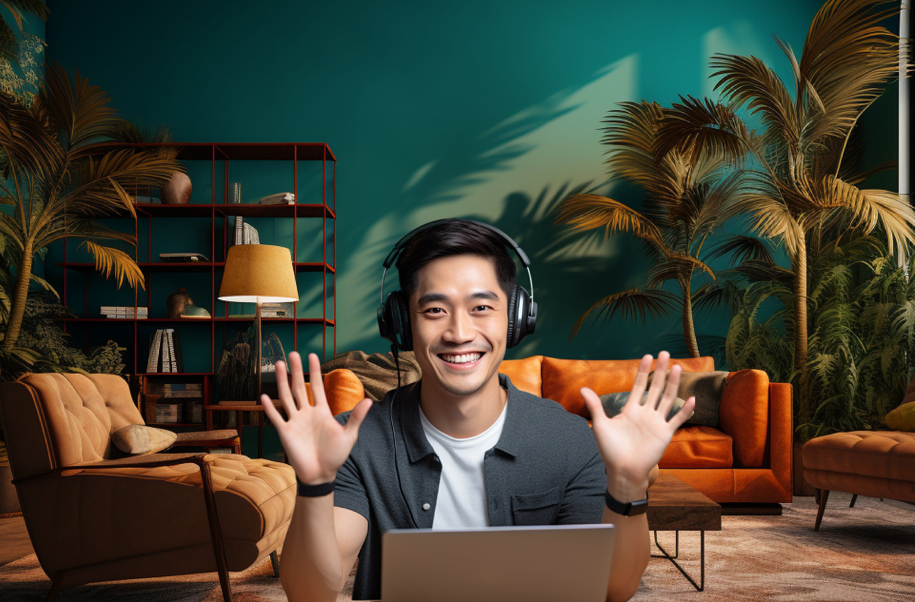 Zoom Background Zoom Backdrops Virtual Meetings Google - Etsy