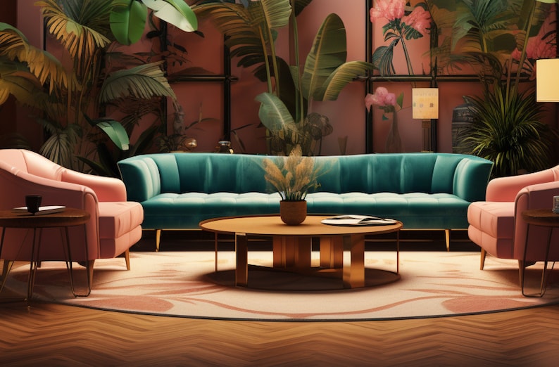 Zoom Background Zoom Backdrops Virtual Meetings Google - Etsy