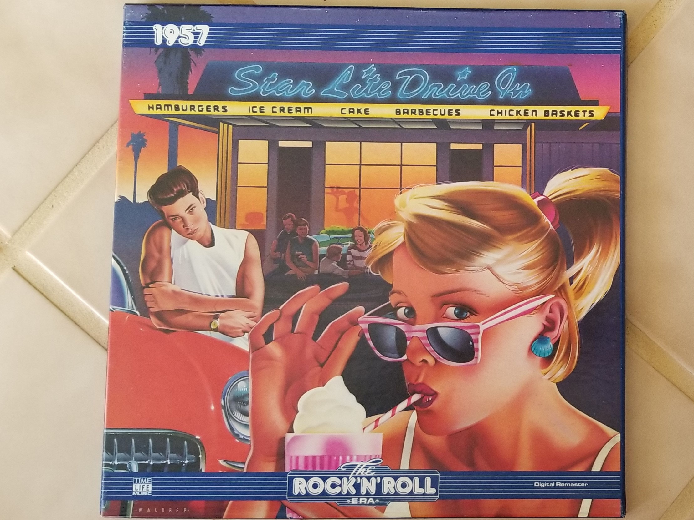 1957 Time Life Music The Rock'N'Roll Era Vinyl | Etsy