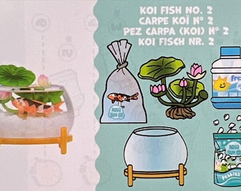 Miniverse Make It Mini/ Nature Series 2 /koi Fish #2 - Etsy