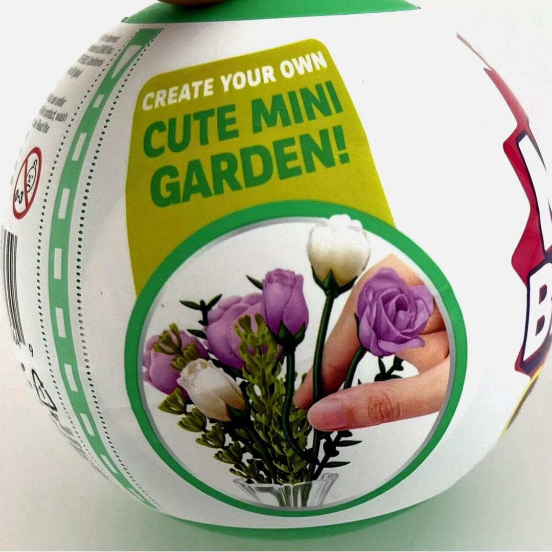 New 2024 ZURU Mini Brands CREATE Garden Mini Plants 1 Blind Mystery ...