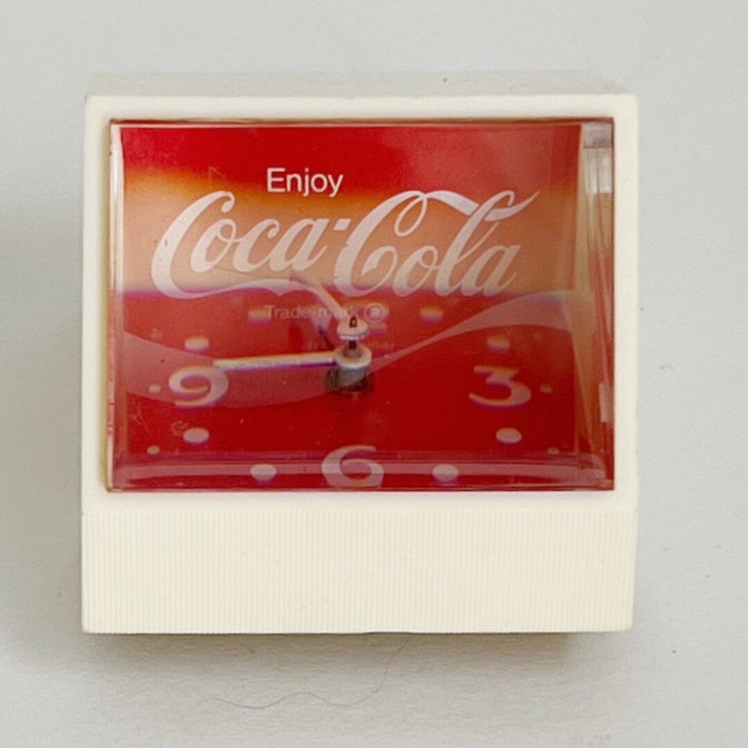 Vtg Coca Cola Coke Seth Thomas Germany Prism Flicker Travel - Etsy