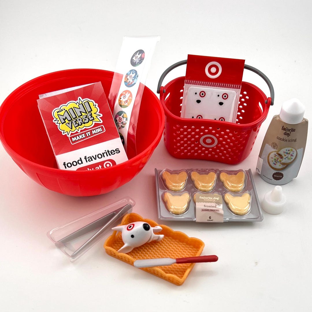 New MGA Miniverse Target Series Food Favorites Bullseye Cookies - Etsy