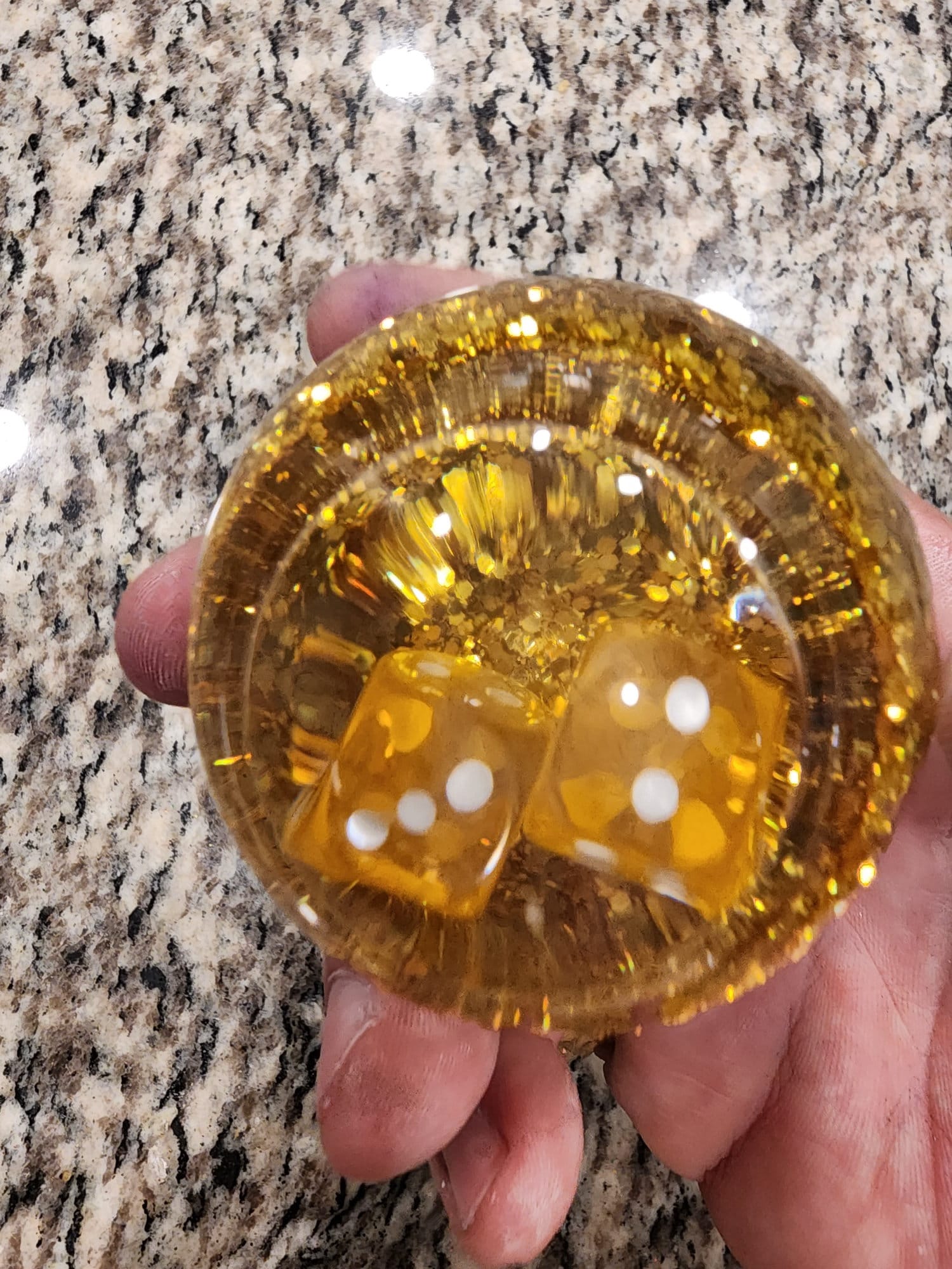 Custom Shift Knob Rattling Dice Shifter Knob Rat Rod Rat - Etsy