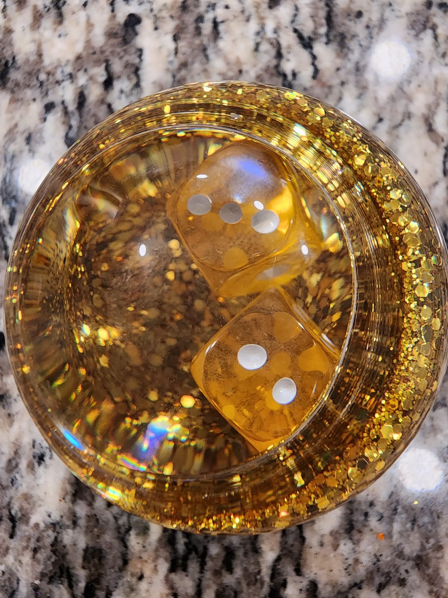 Custom Shift Knob Rattling Dice Shifter Knob, Rat Rod, Rat Fink Hot Rod ...