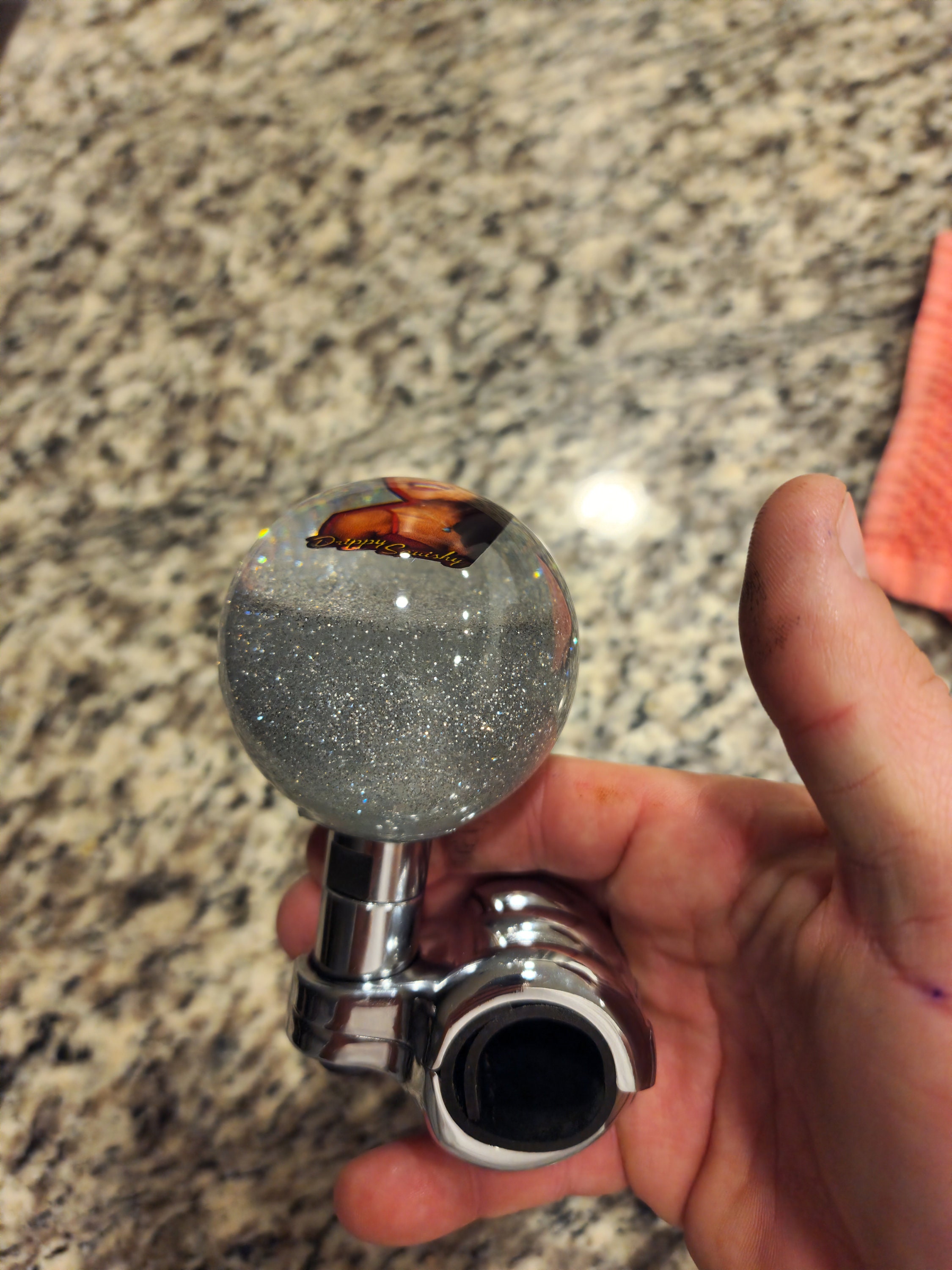 Custom Steering Knob ANY Image You Desire! Suicide Knob Brody Knob ...