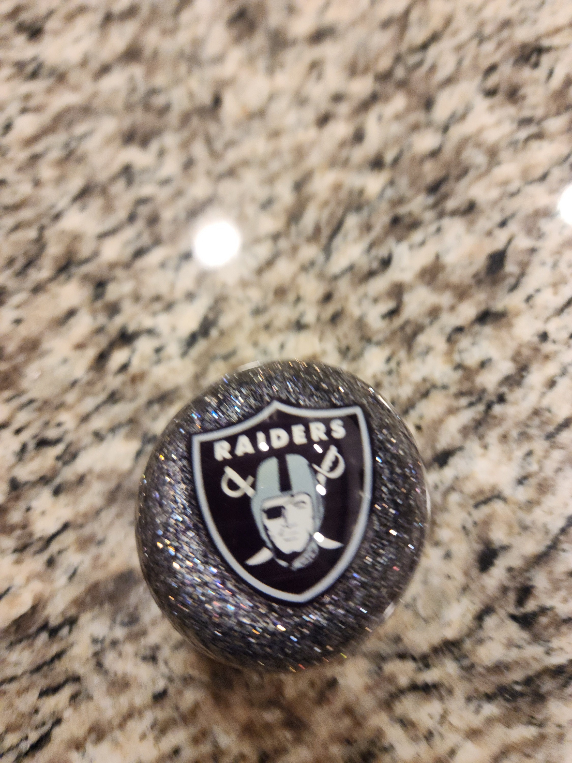 Raiders Custom Shift Knob - Etsy
