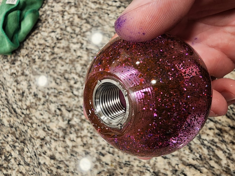 Custom Shift Knob Rattling Dice Shifter Knob, Rat Rod, Rat Fink Hot Rod ...