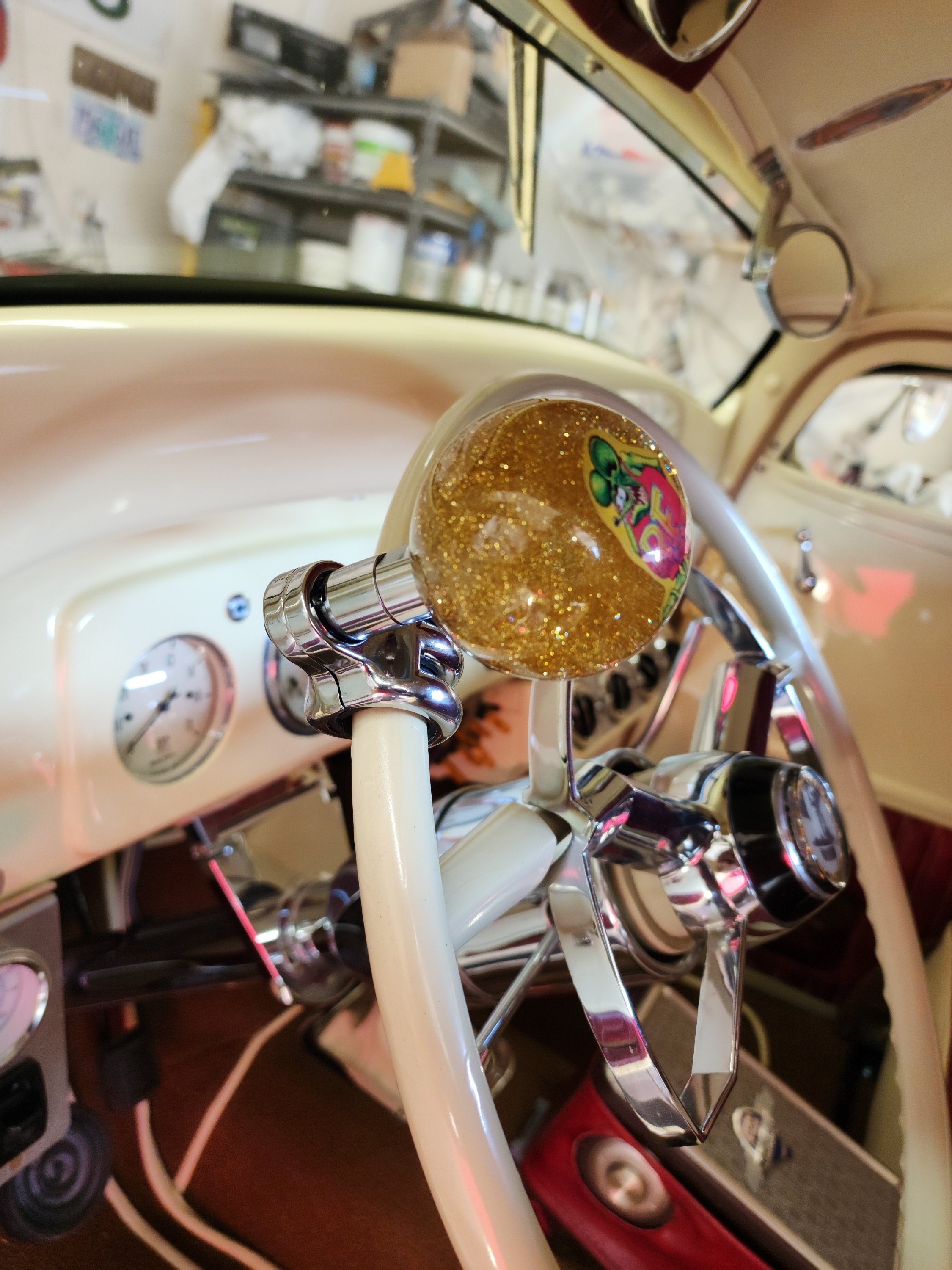 Custom Steering Knob ANY Image You Desire! Suicide Knob Brody Knob ...