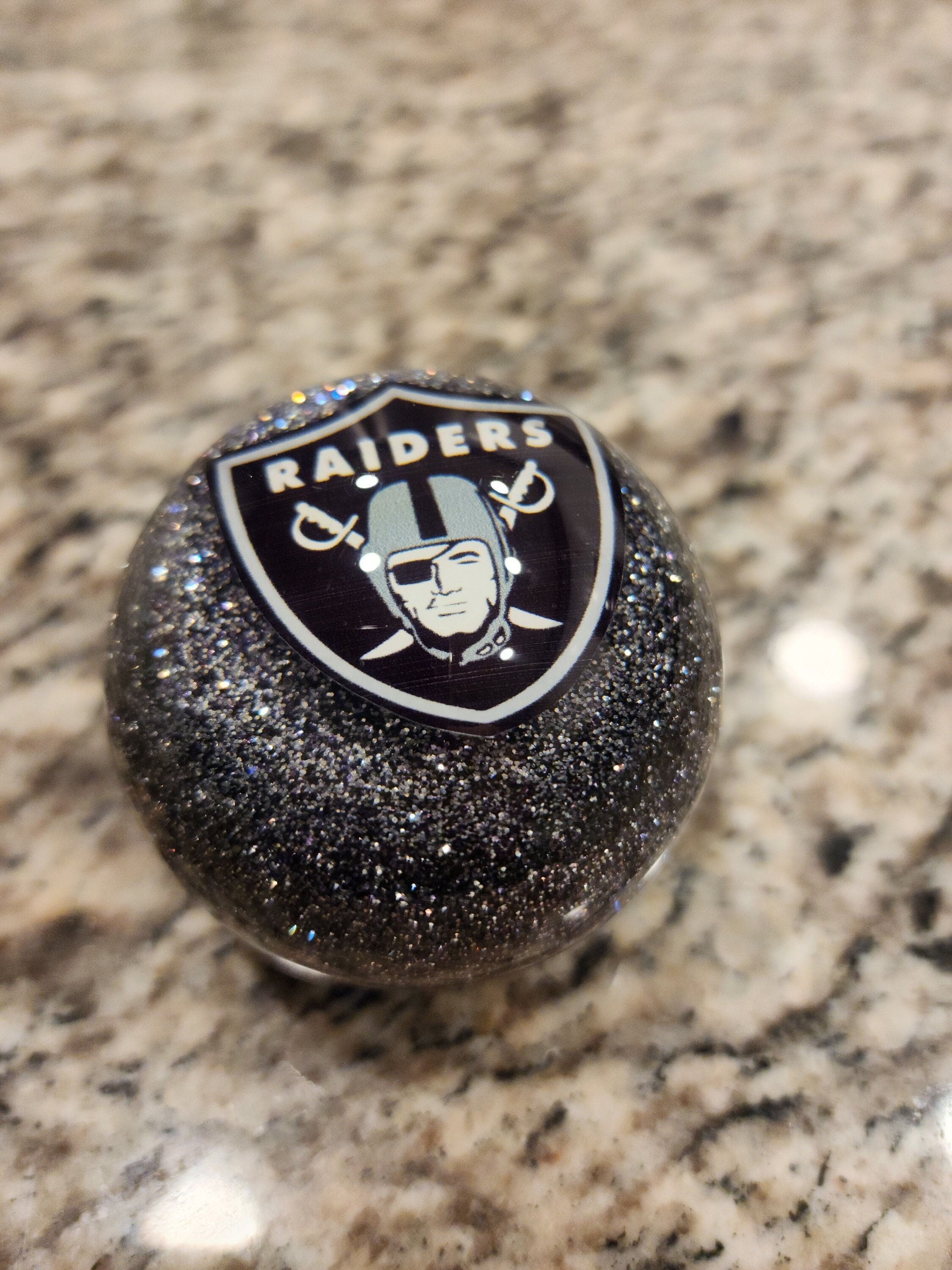 Raiders Custom Shift Knob - Etsy