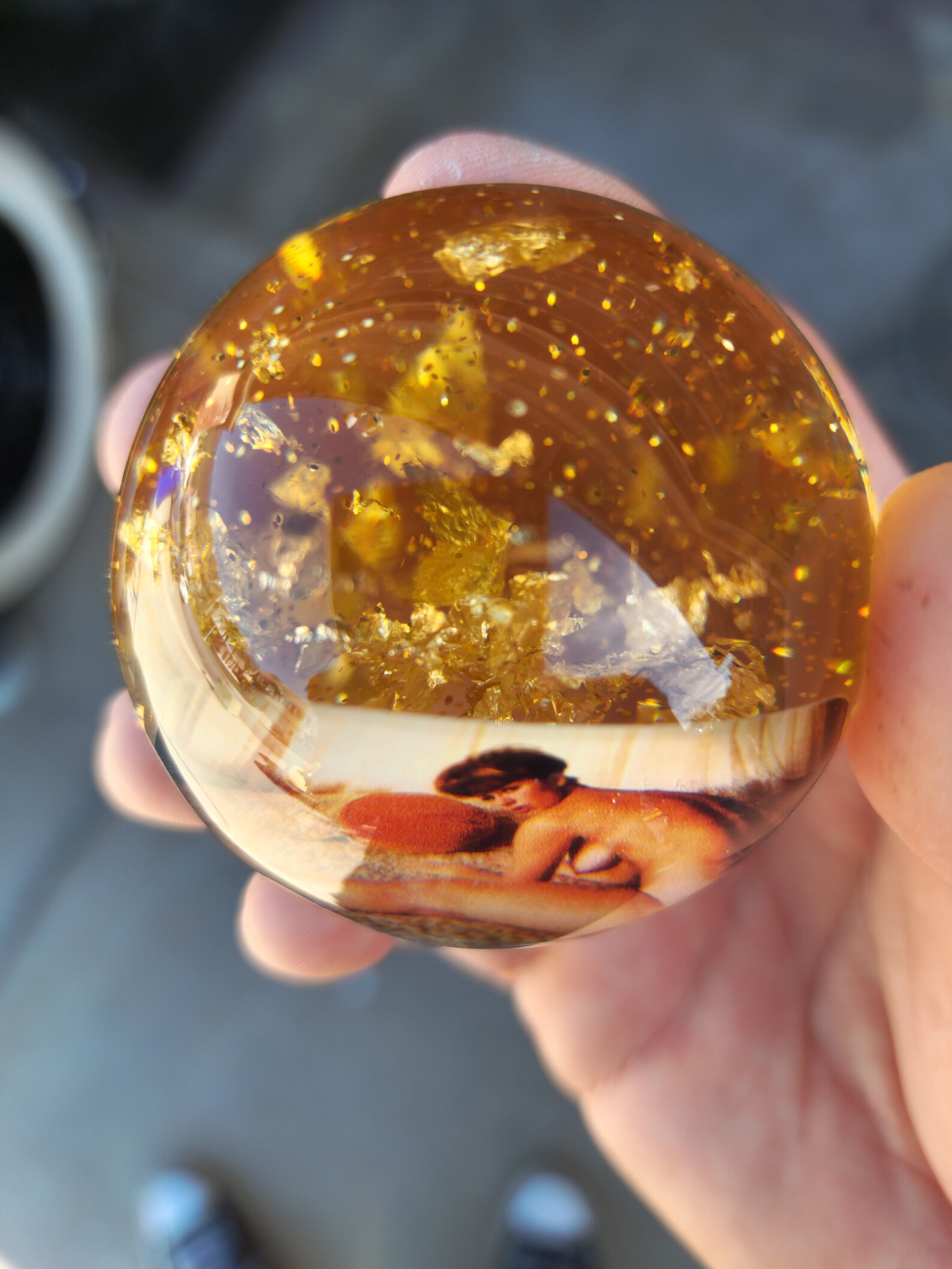 Custom Shifter Knob Vintage Nude Erotic Lady, Chopper, Hot Rod, Rat ...