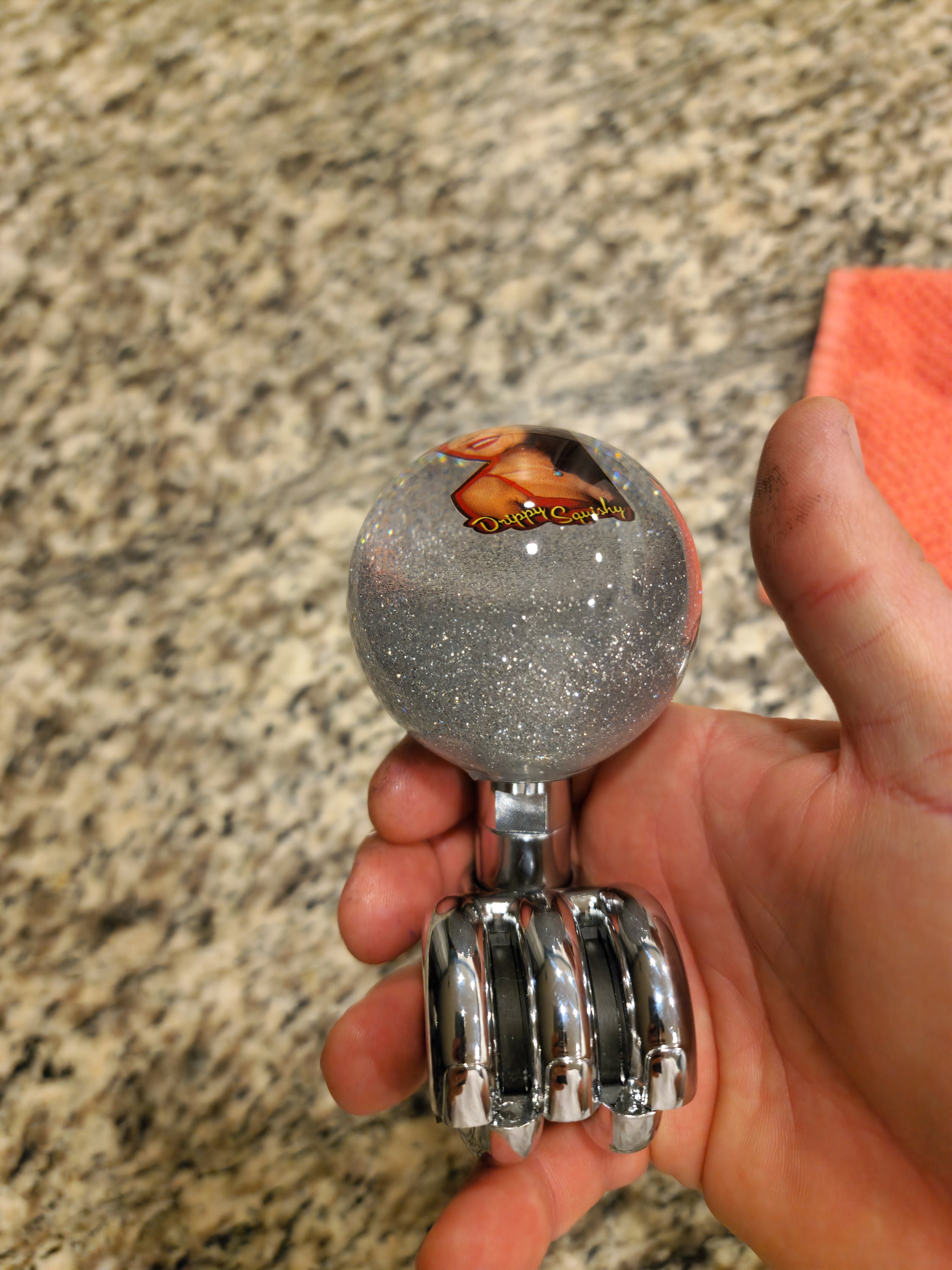 Custom Steering Knob ANY Image You Desire! Suicide Knob Brody Knob ...