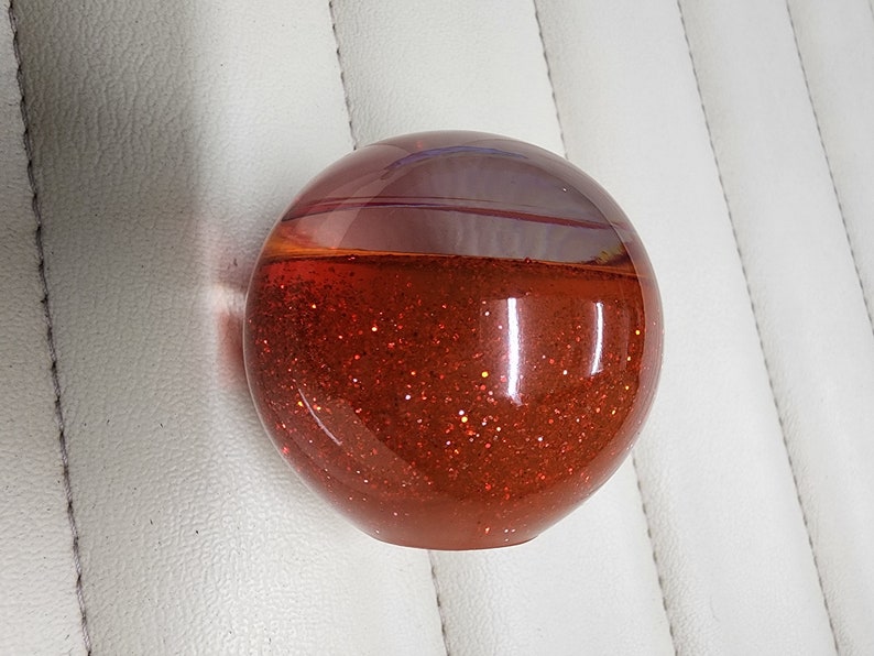 Custom Shift Knob Red Peterbilt Shifter Knob Vintage Rat Rod Hot Rod ...