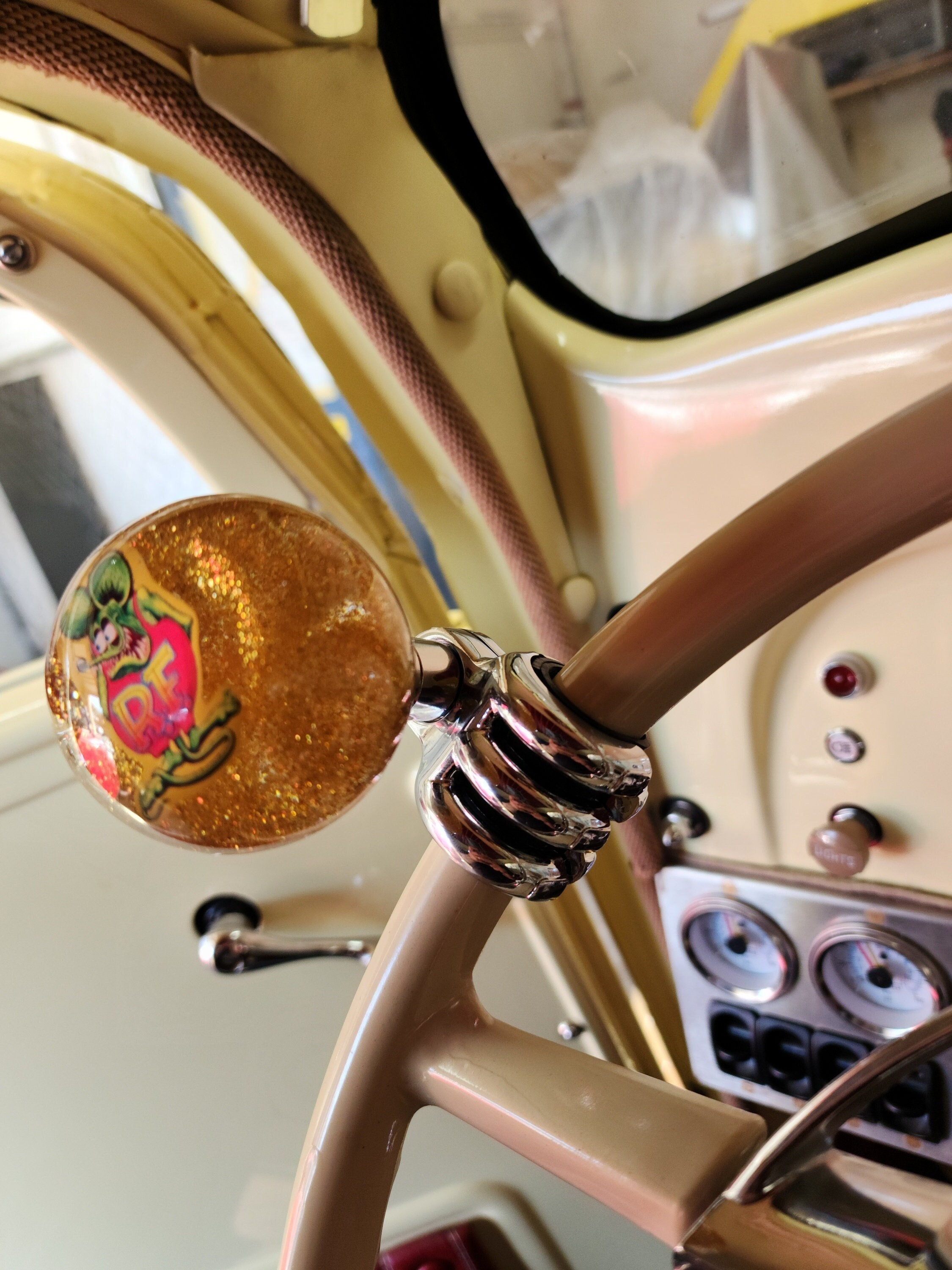 Custom Steering Knob ANY Image You Desire Suicide Knob Brody Knob Steering Wheel Spinner Etsy
