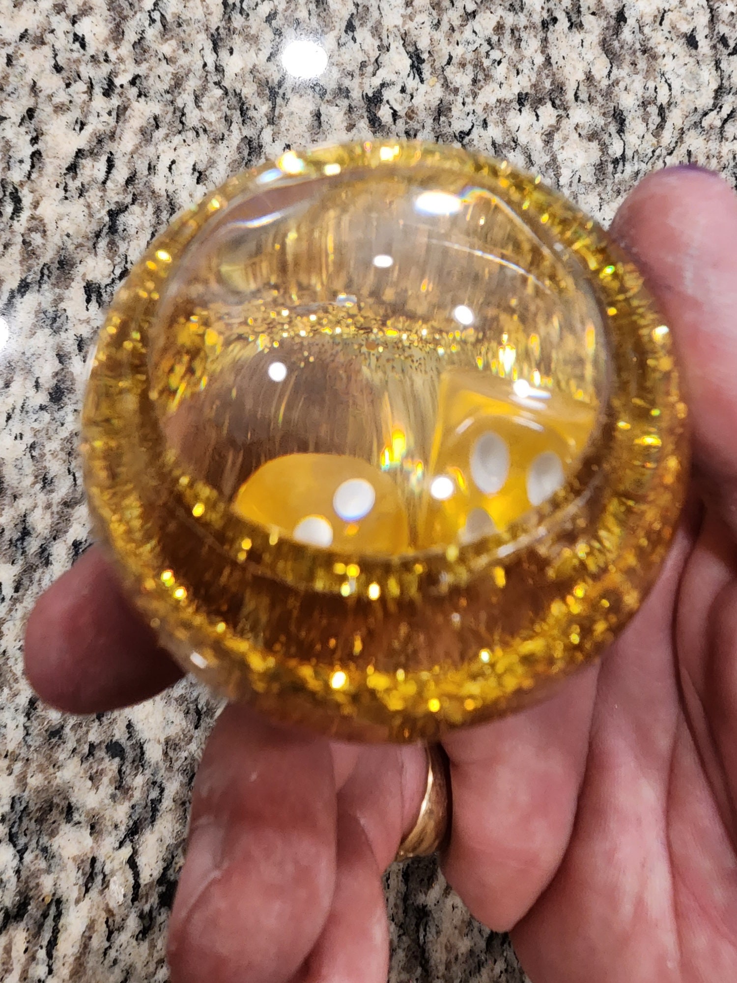 Custom Shift Knob Rattling Dice Shifter Knob Rat Rod Rat - Etsy