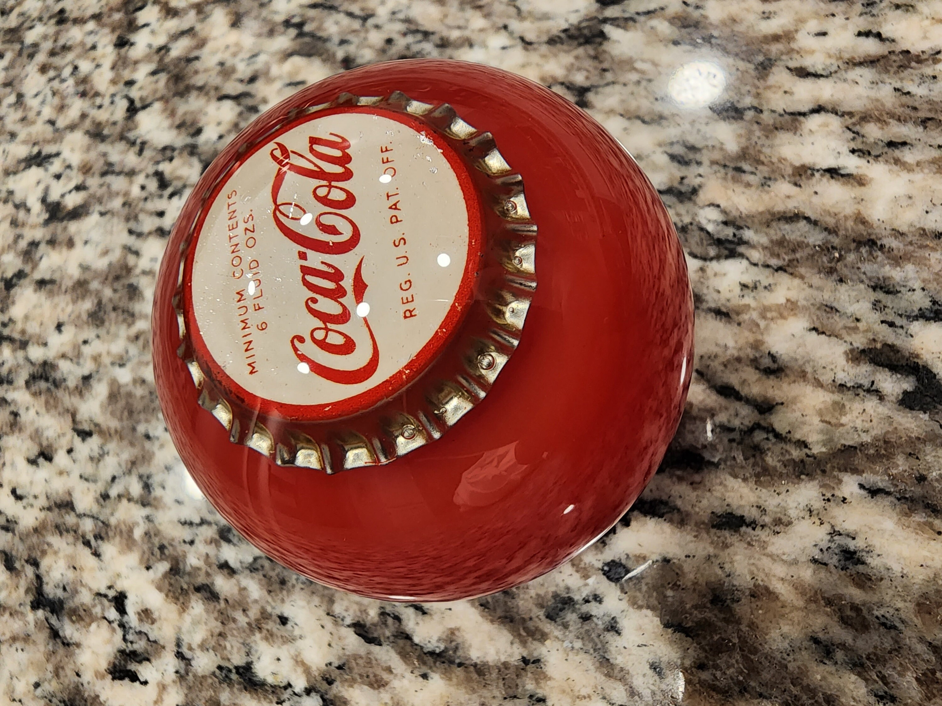 Custom Coca Cola Vintage Shift Knob Rattling Dice Shifter Knob, Rat Rod ...