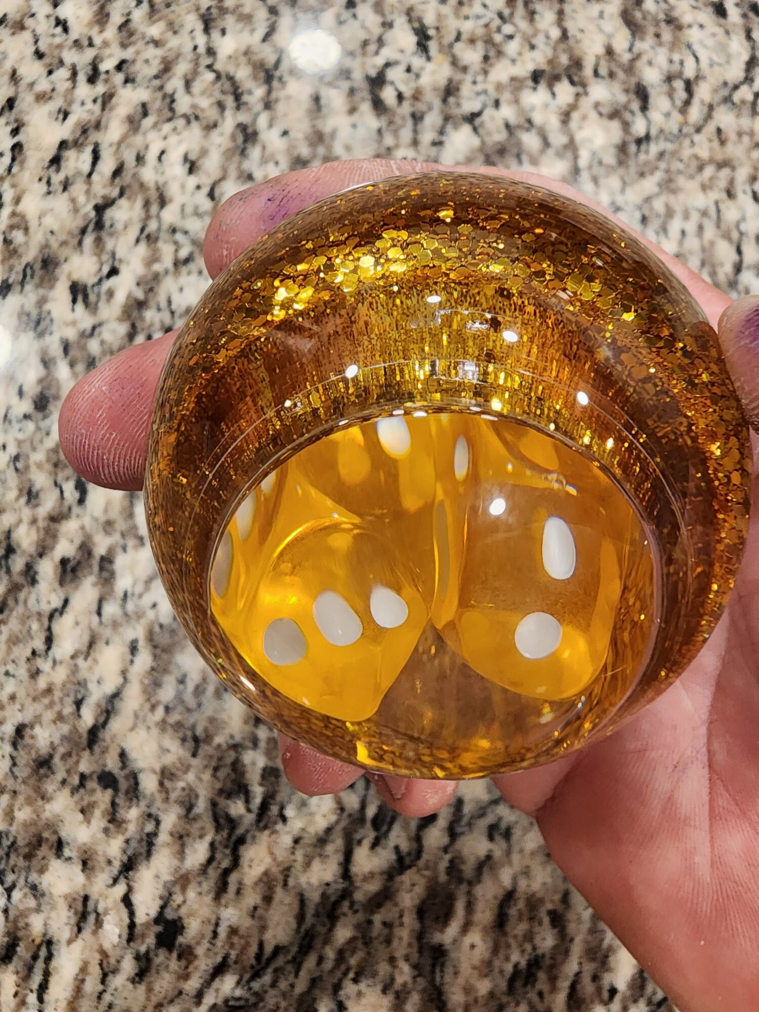 Custom Shift Knob Rattling Dice Shifter Knob, Rat Rod, Rat Fink Hot Rod ...