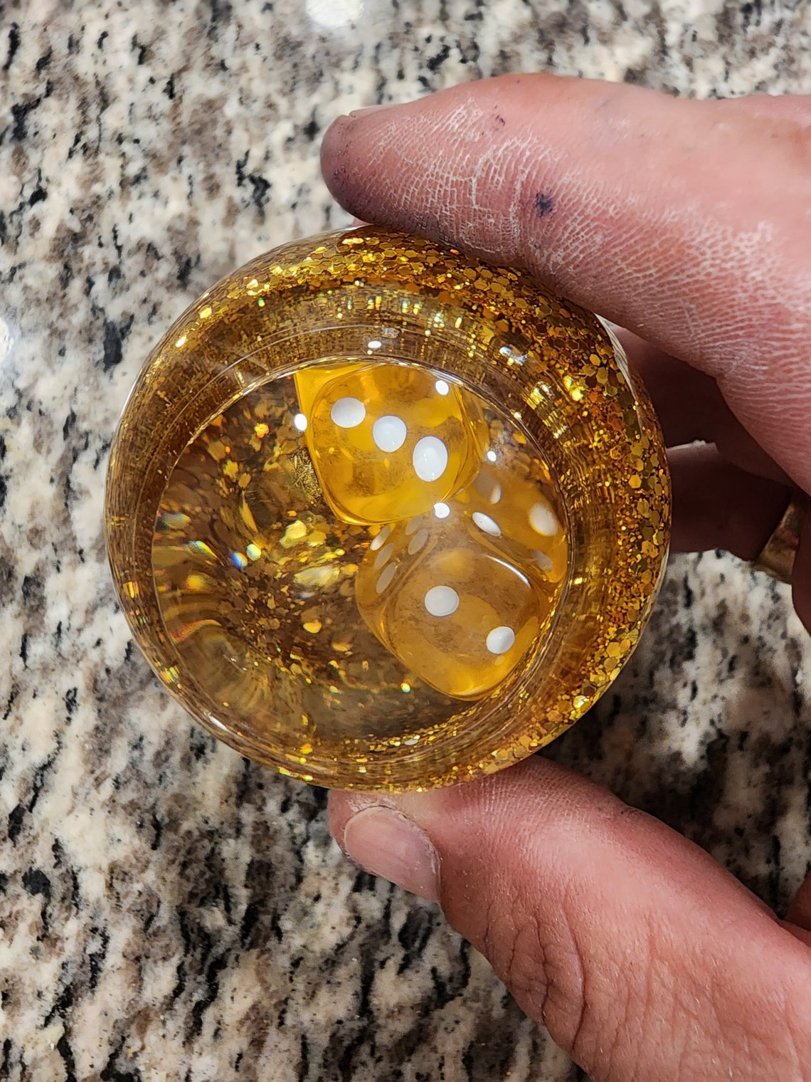 Custom Shift Knob Rattling Dice Shifter Knob Rat Rod Rat - Etsy