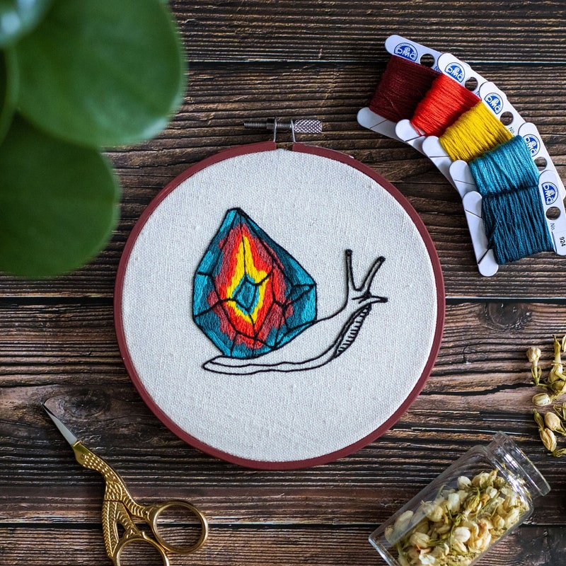Crystal Embroidery - Etsy