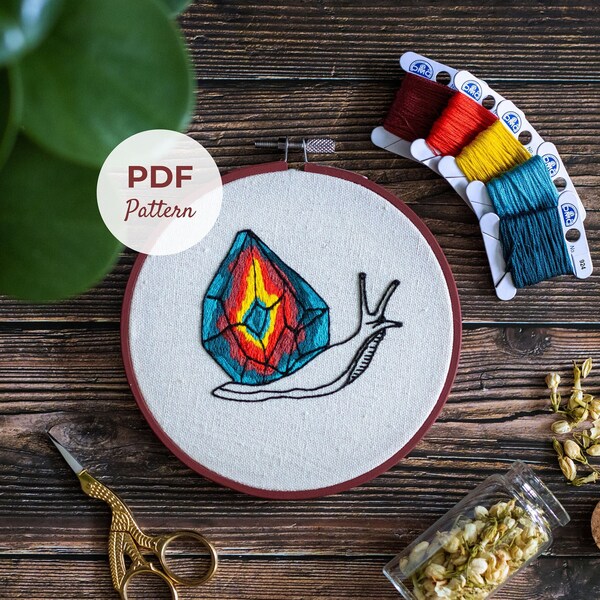 Crystal Embroidery - Etsy