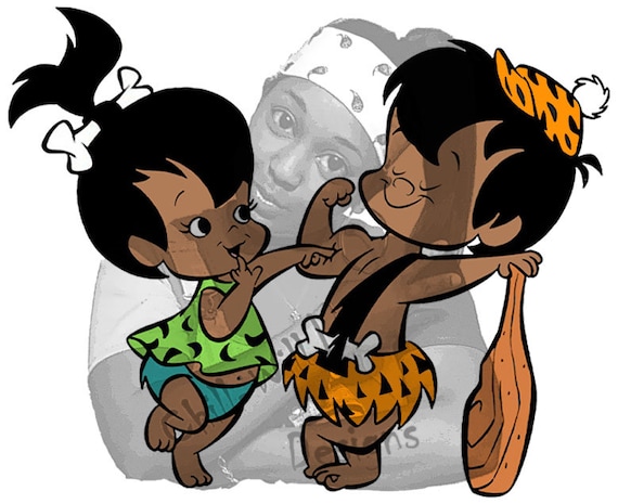 Pebbles and bam bam flintstones store