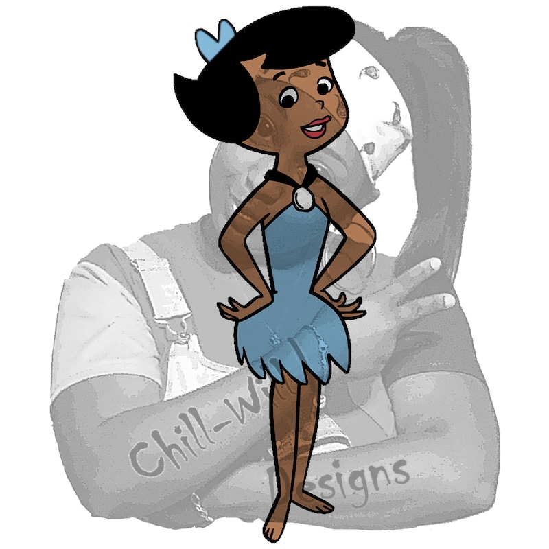 Pebbles Costume - Etsy