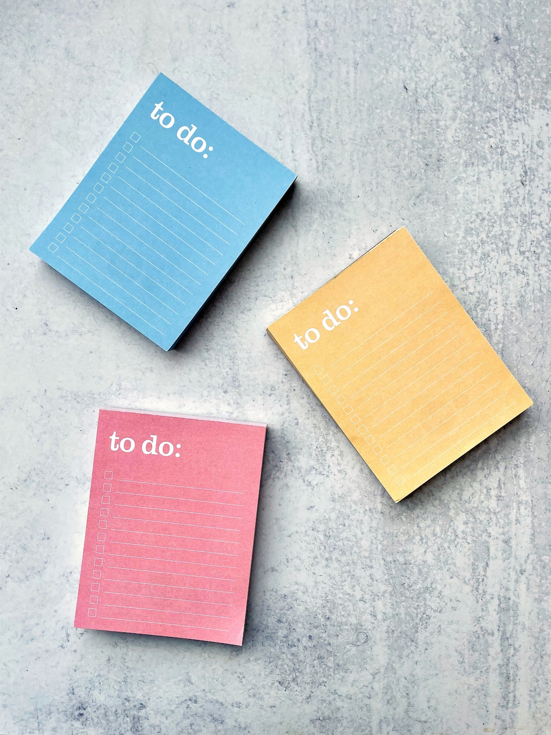 To Do List Notepad - Etsy