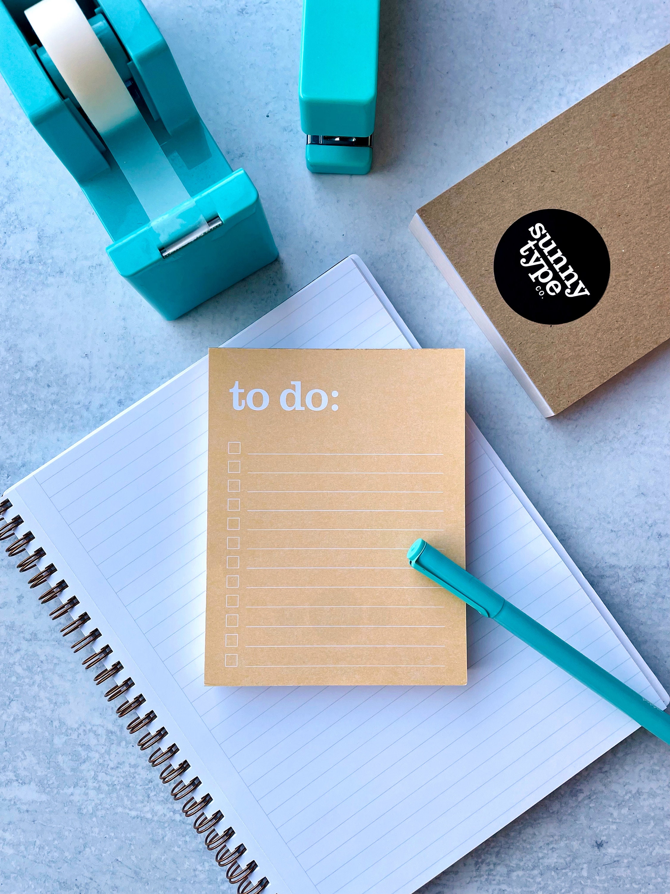 To Do List Notepad - Etsy