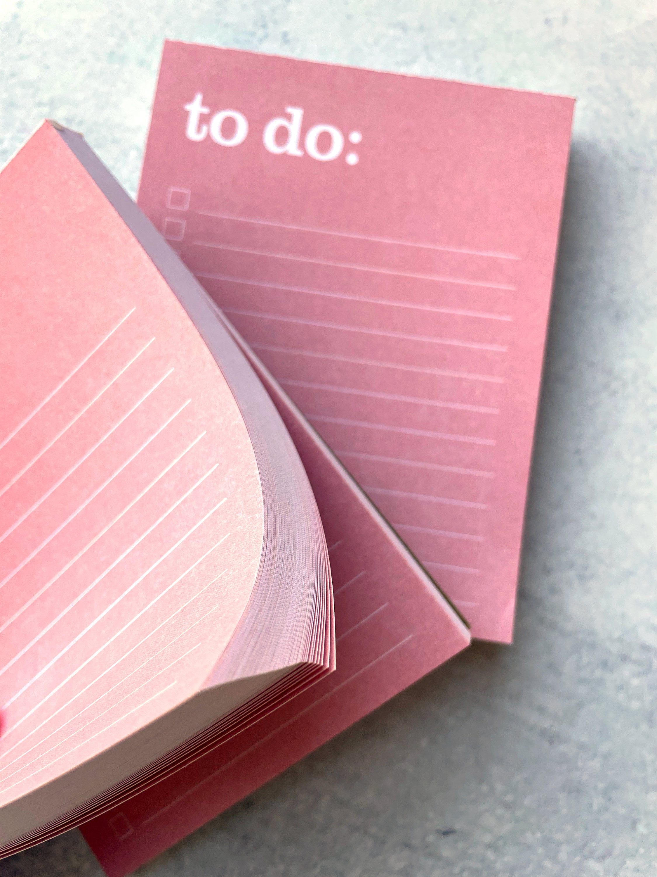 To Do List Notepad - Etsy