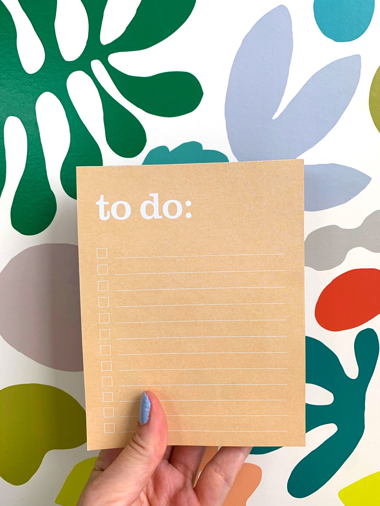 To Do List Notepad - Etsy