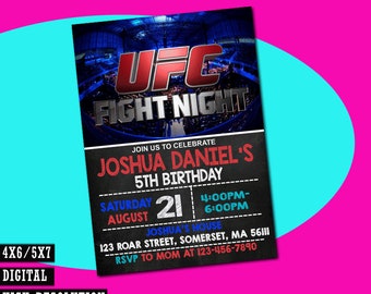 Ufc Art Decor - Etsy