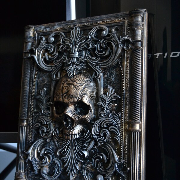 Dark Skull Art - Etsy