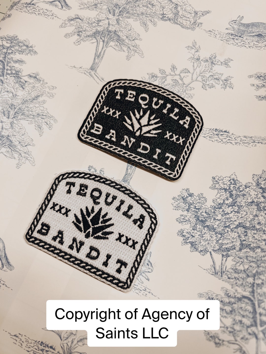 Tequila Bandit Patch Trucker Hat | Vintage Style | Old Cowboy Style ...