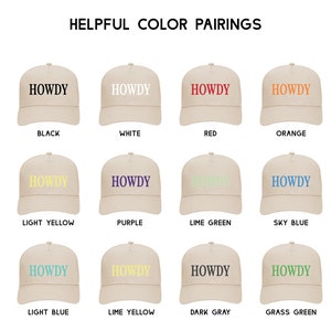 Cowboy-inspired Howdy 5 Panel Trucker Hat Adjustable Snapback Closure Western Style Ideal for ...