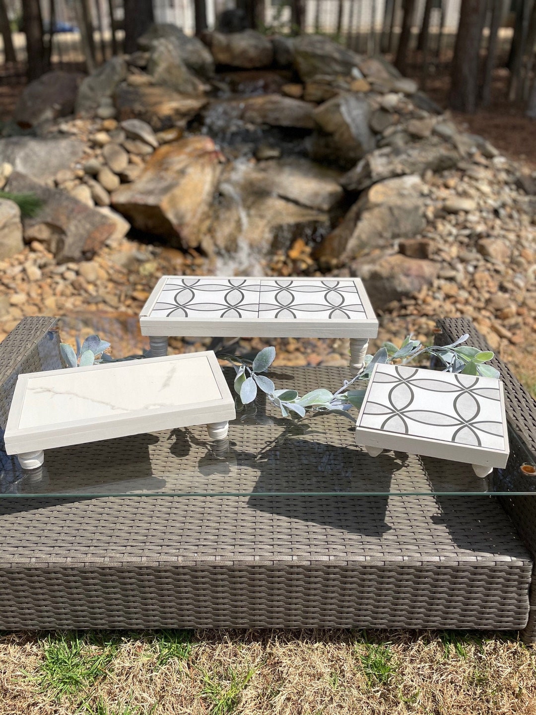 Riser Tray | Display Stand | Pedestal Tray - Etsy