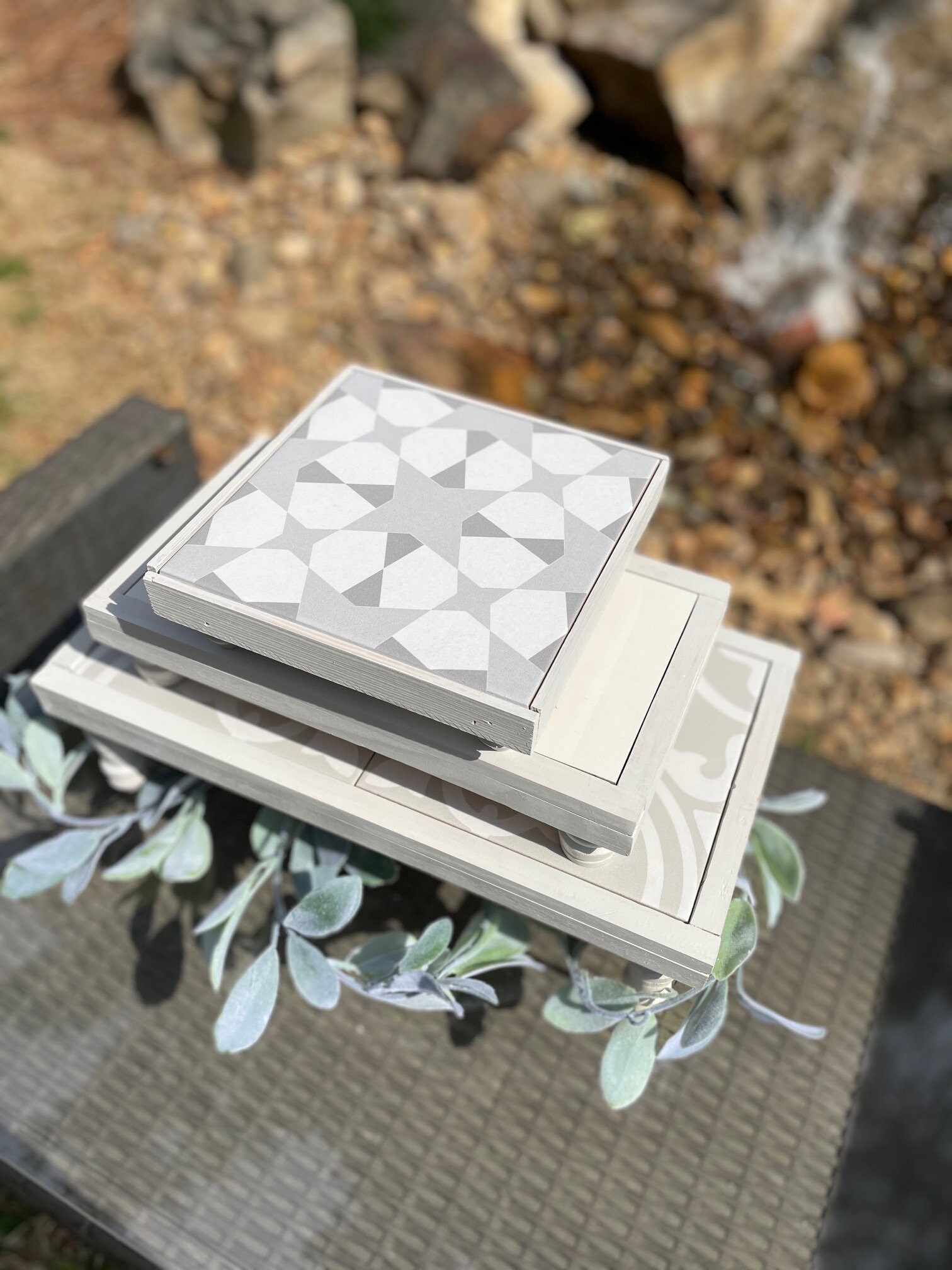 Riser Tray | Display Stand | Pedestal Tray - Etsy