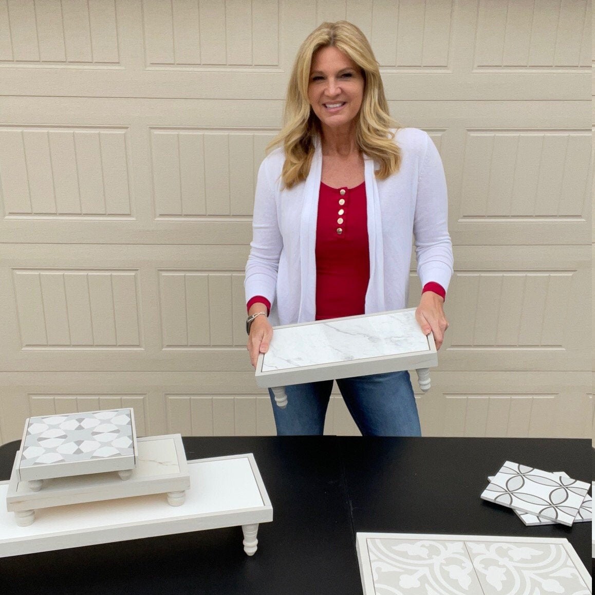 Riser Tray Display Stand Pedestal Tray - Etsy