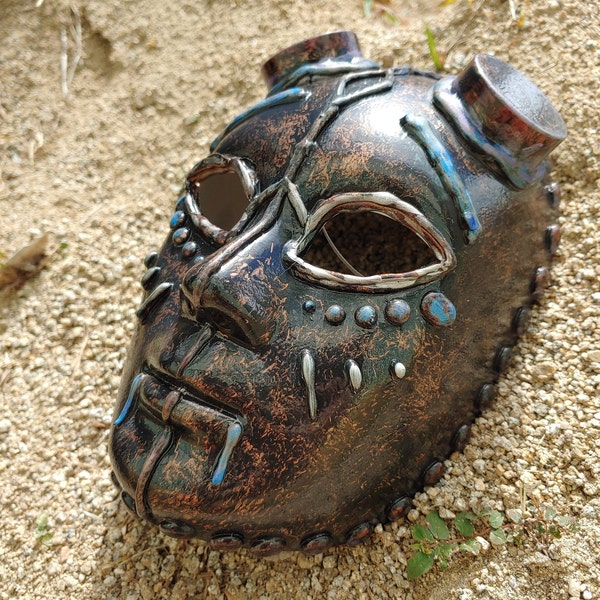 Sci Fi Mask - Etsy