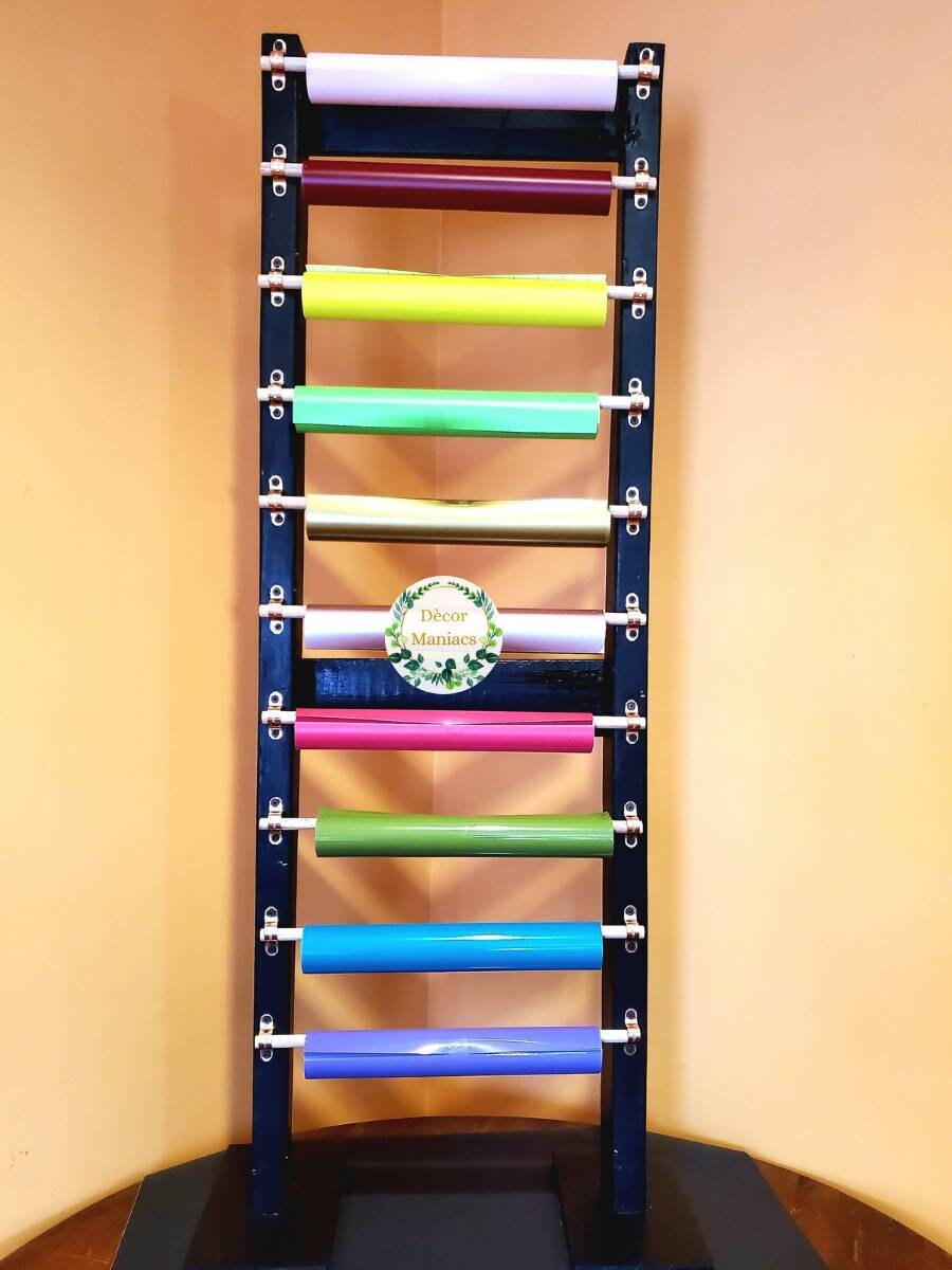 Vinyl Roll Holder 10 30 Rolls Storage Capacity. | Etsy