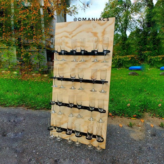 Champagne Wall Bubbly Stand Mimosa Prosecco Bar Bridal Shower - Etsy