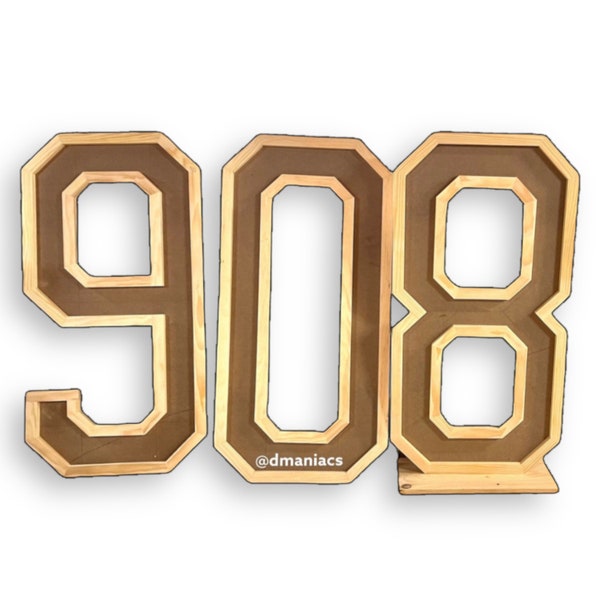 Giant Numbers - Etsy