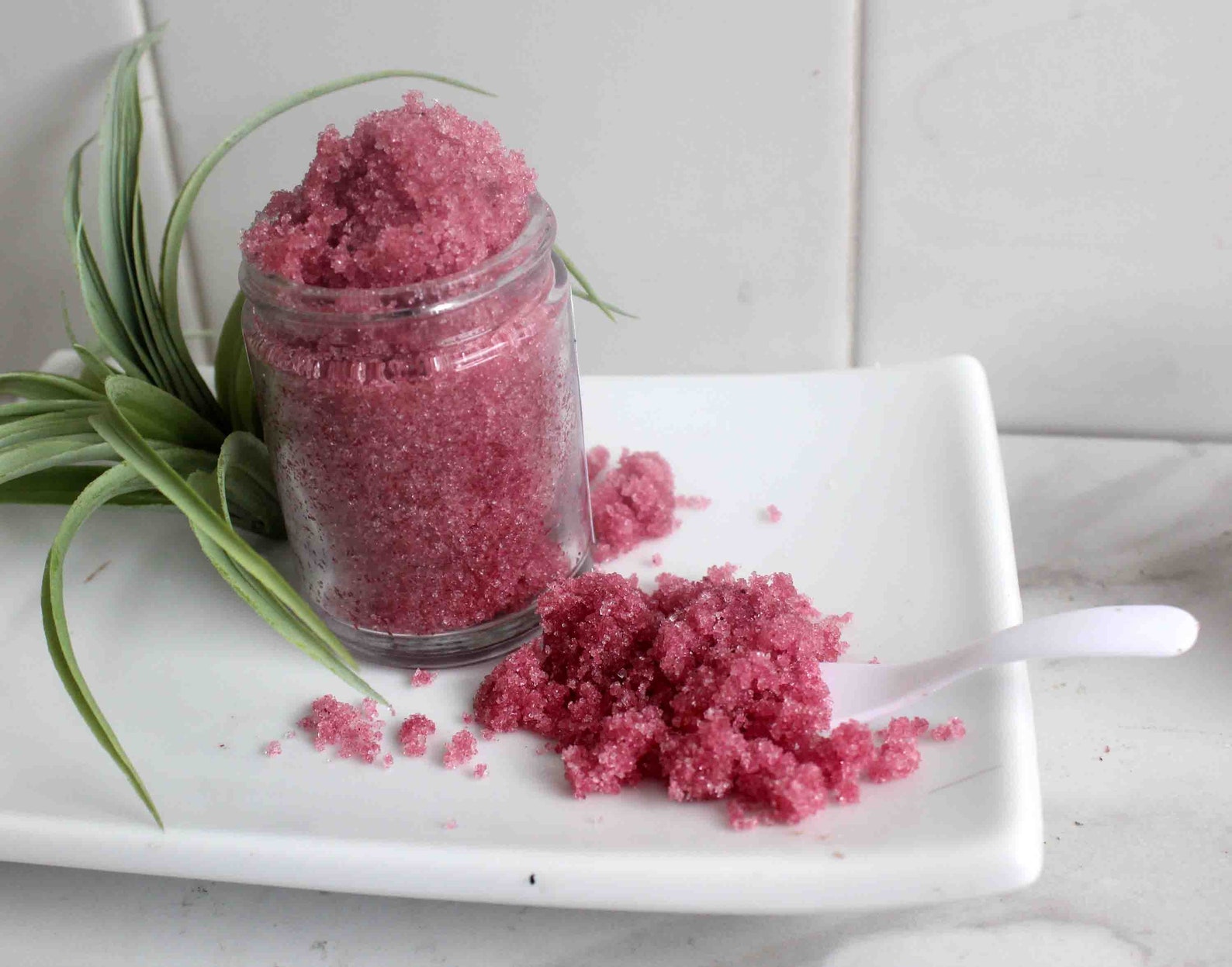 Hibiscus Honey Sugar Scrub Organic Body Scrub Gift for Her - Etsy