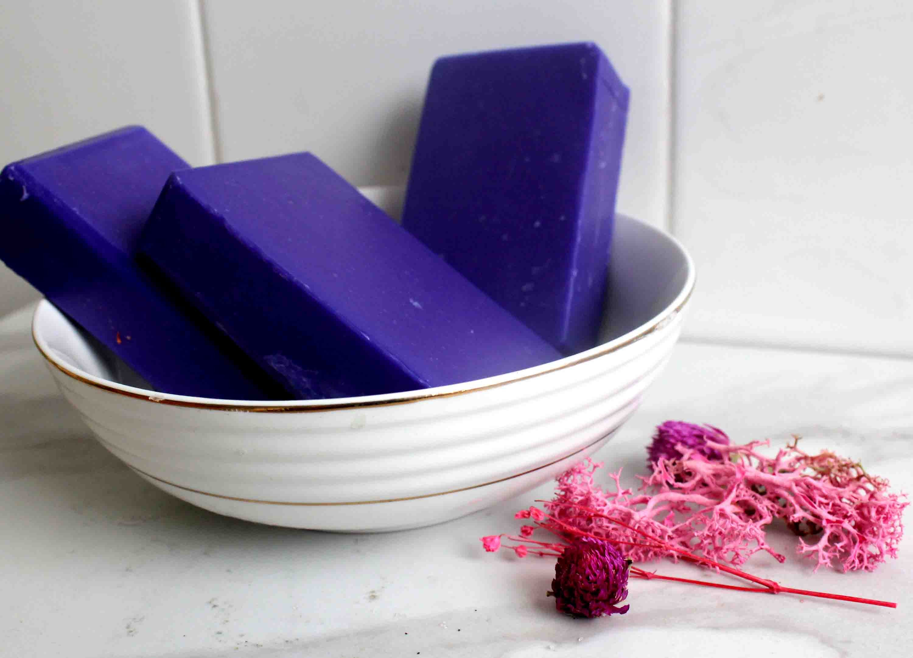 Handmade Lilac Soap, Purple Soap, Valentines Day, Mothers Day, Gift for ...