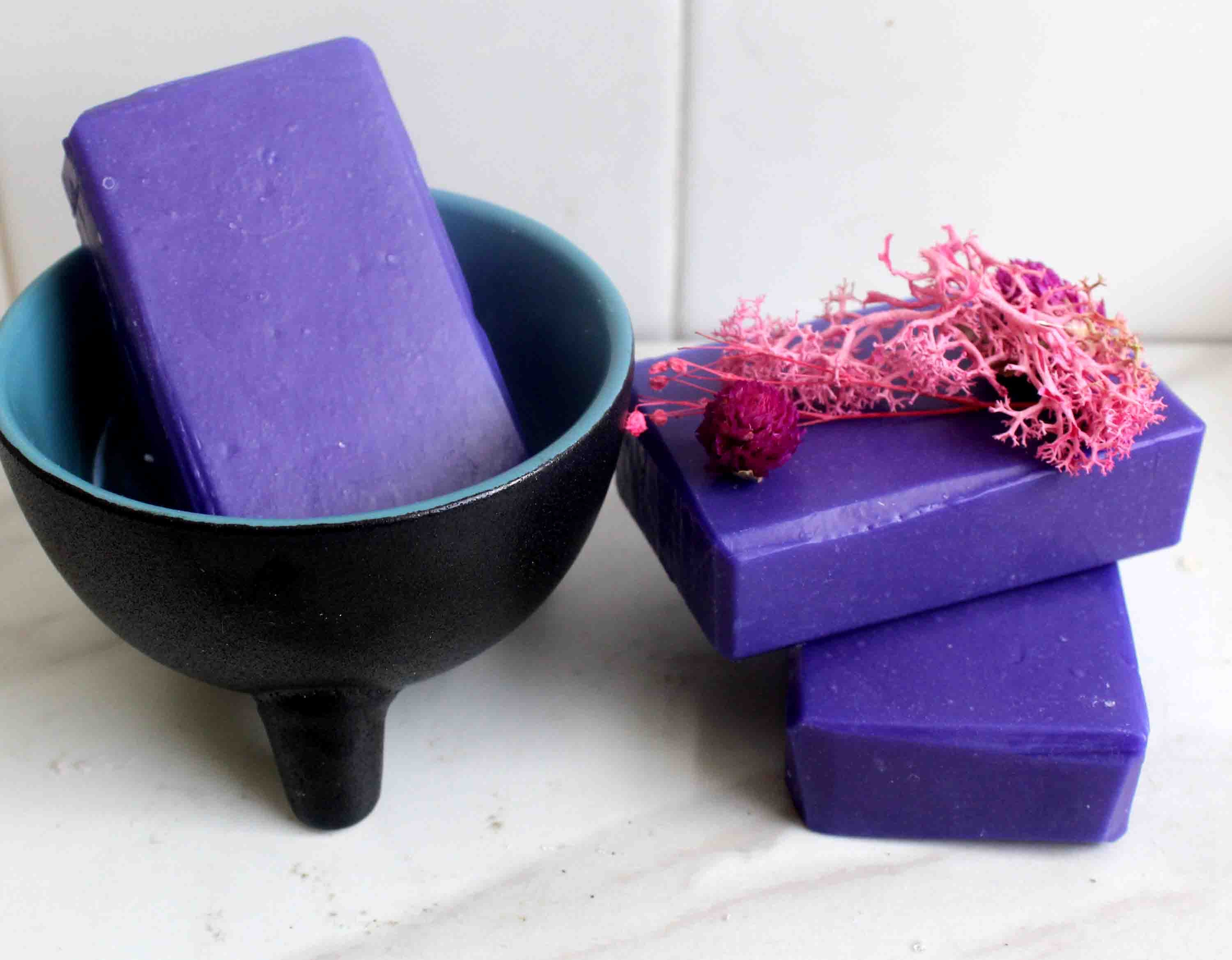 Handmade Lilac Soap, Purple Soap, Valentines Day, Mothers Day, Gift for ...